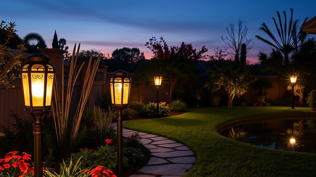 13 Backyard Light Post Ideas For Ambiance Lush Backyard 13 Backyard Light Post Ideas For Ambiance Lush Backyard