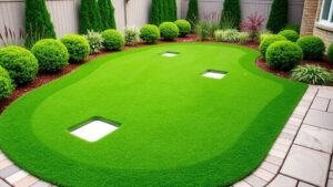 12 Backyard Driving Range Ideas for Golf Lovers - Lush Backyard