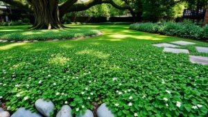 12 Backyard Ground Cover Ideas for Low Maintenance - Lush Backyard