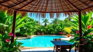 14 Backyard Palapa Ideas for a Tropical Feel - Lush Backyard